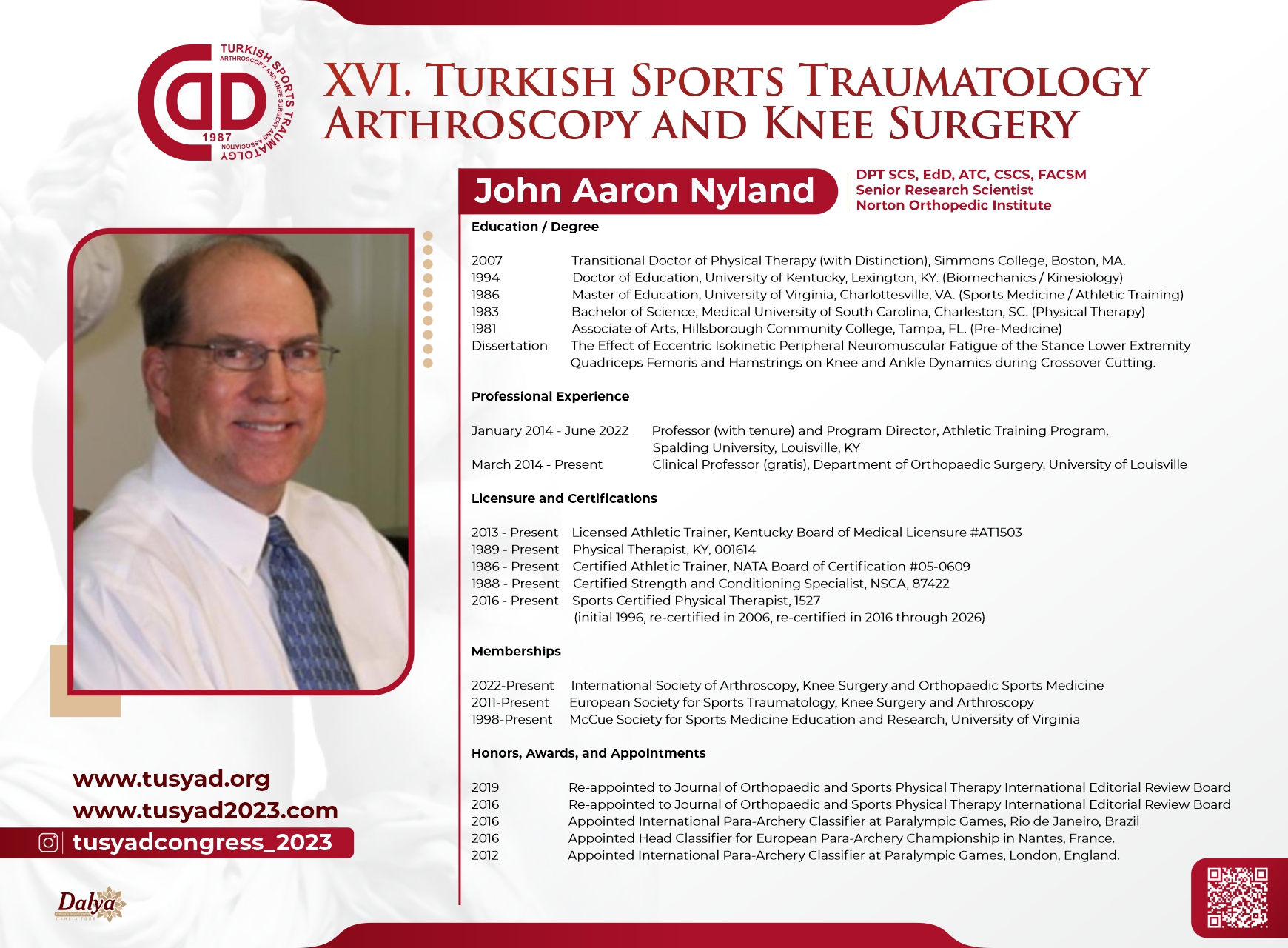 Invited Speakers | TUSYAD 2023