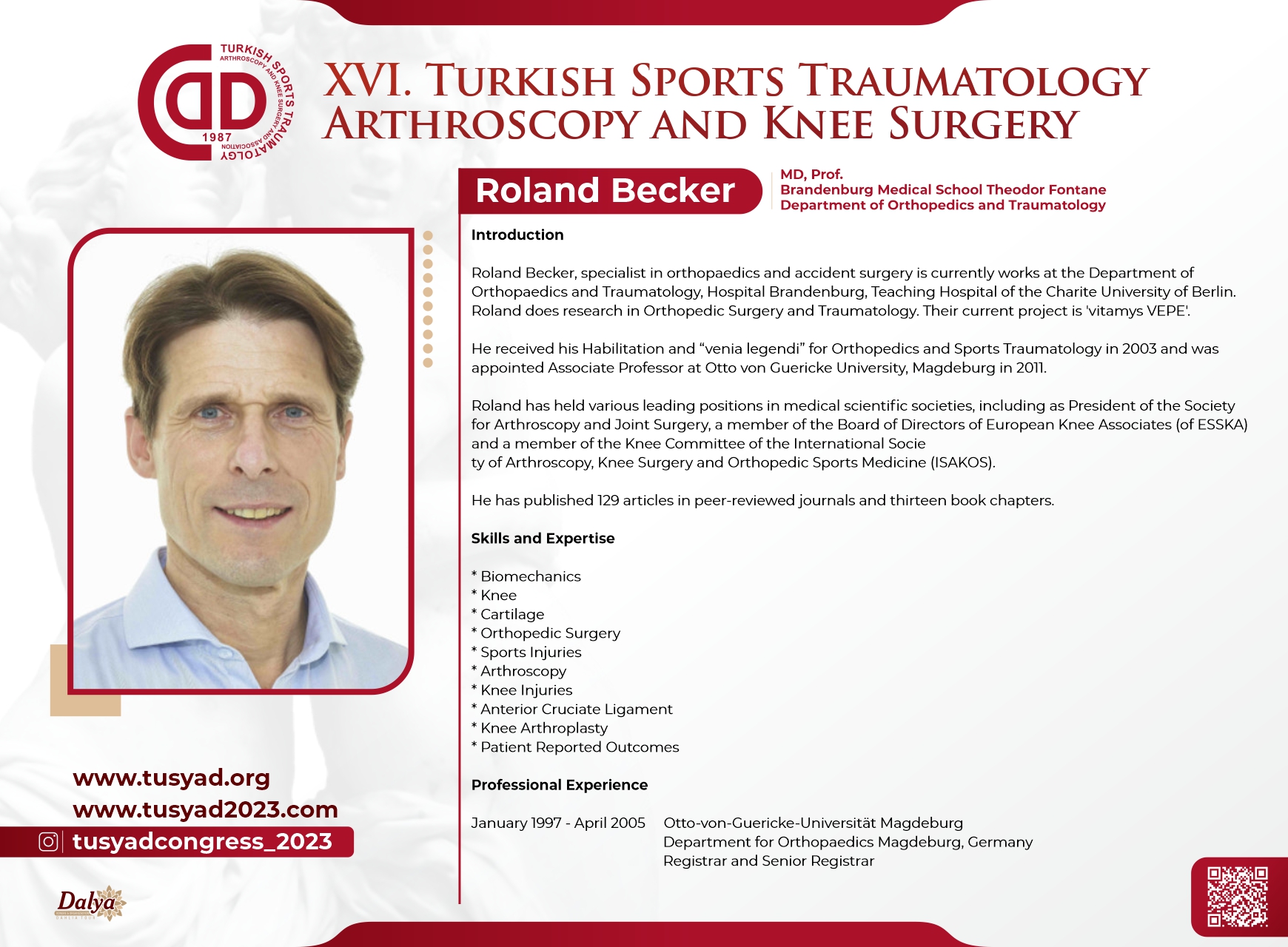 Invited Speakers | TUSYAD 2023