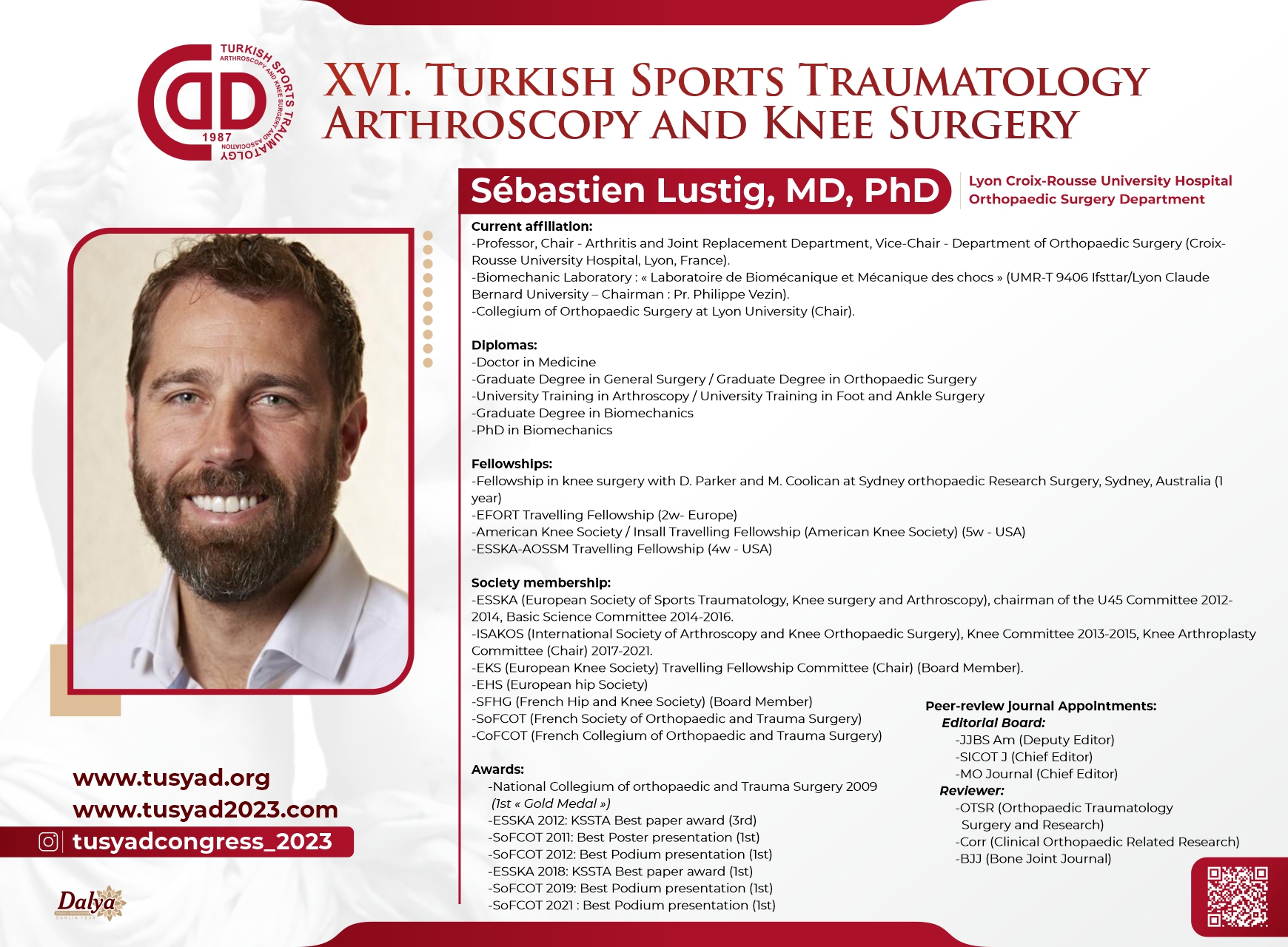 Invited Speakers | TUSYAD 2023